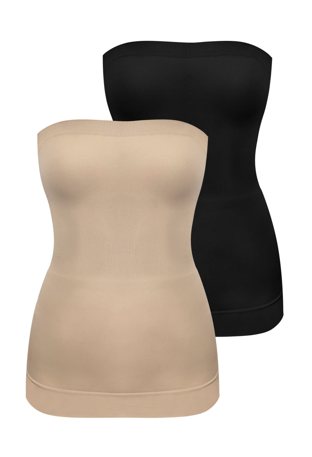 Minimizing Strapless Tube Top 2 Pk | Everyday Solutions | B Free – B ...