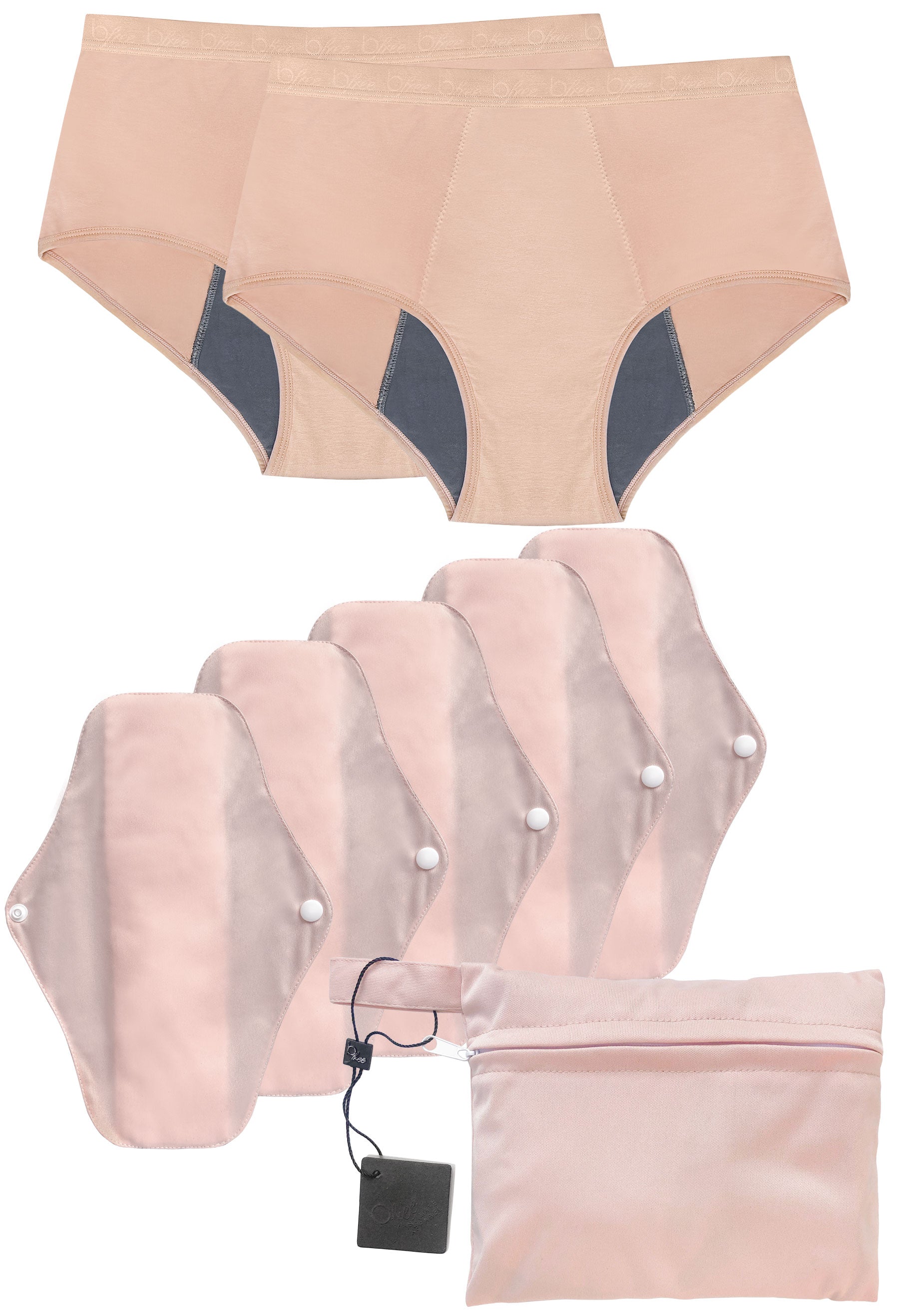 Super Heavy Day Period & Moderate Bladder Leakage Set | B Free – B Free ...