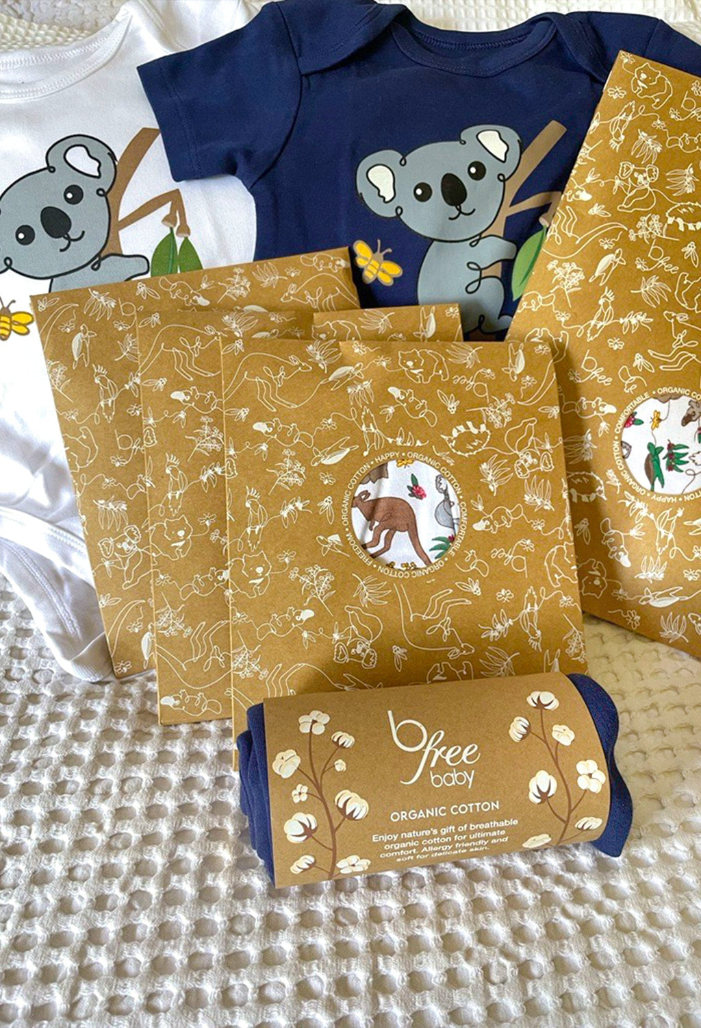 Koala Cuddles Baby Clothing Gift Pack | B Free Australia
