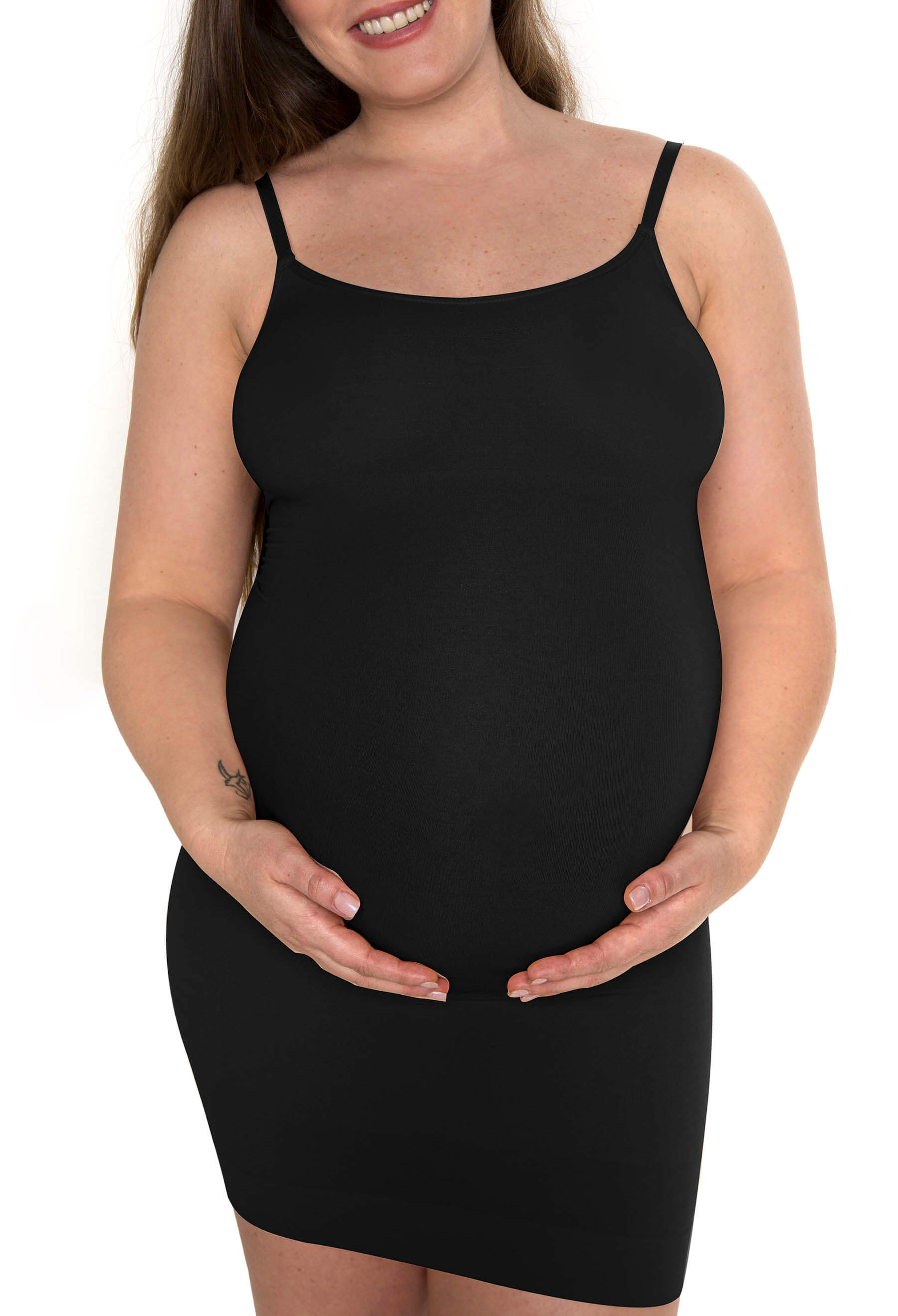 Maternity Ultra Light Shaping Cami Slip | B Free Shapewear – B Free ...
