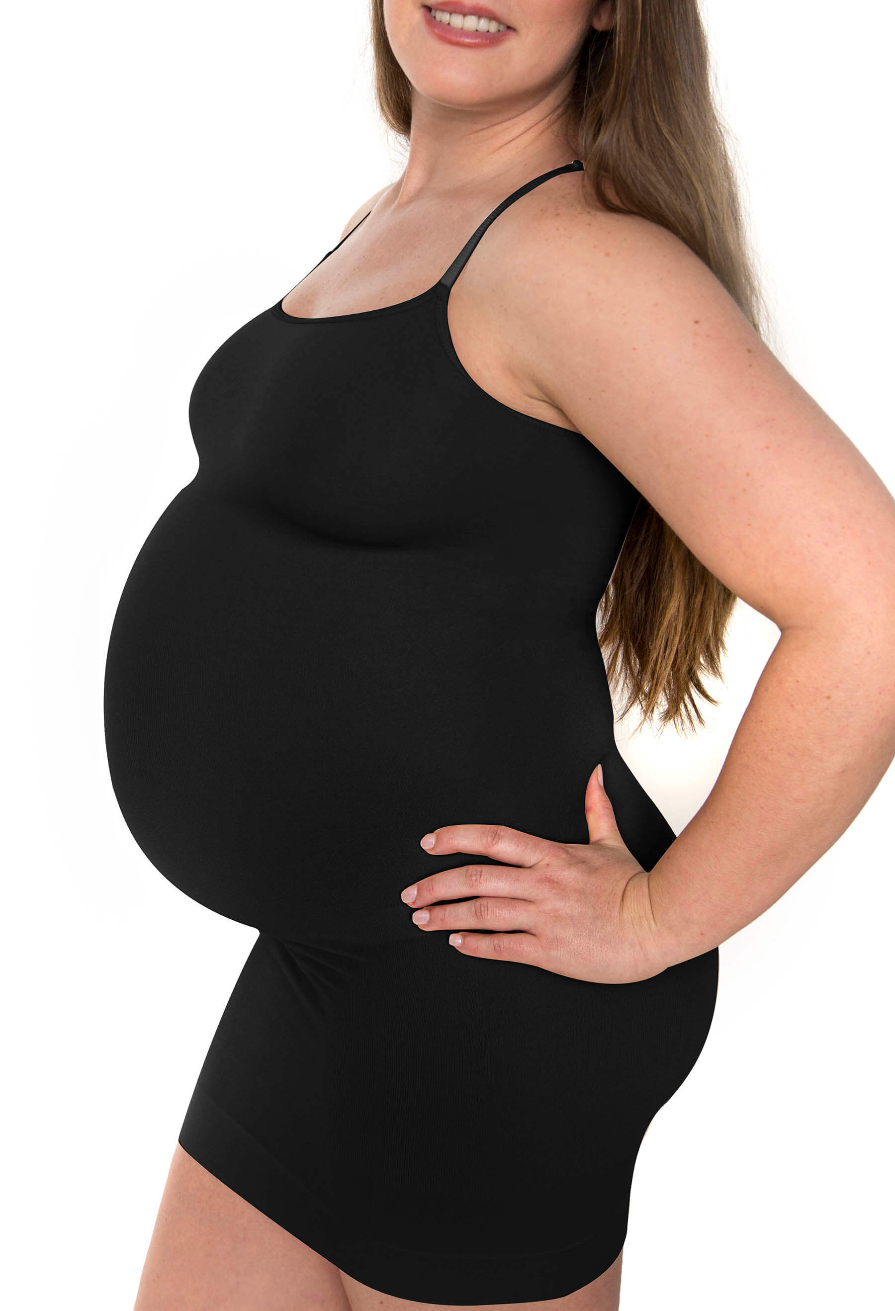 Maternity Ultra Light Shaping Cami Slip | B Free Shapewear – B Free ...