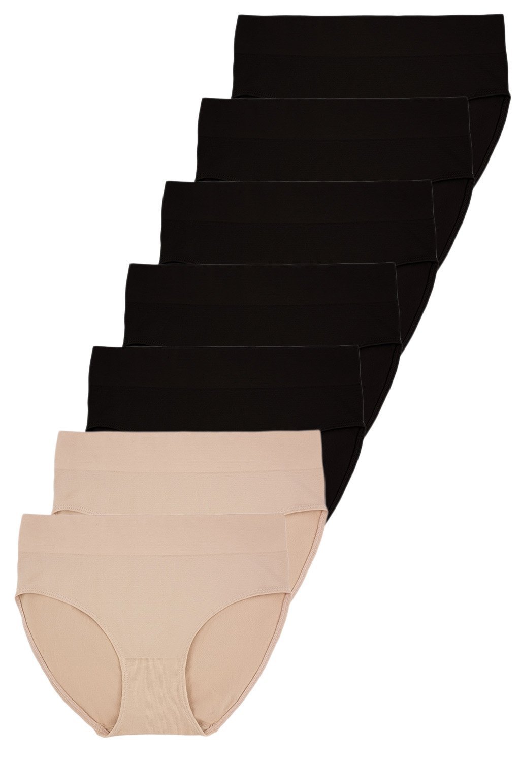 High Waisted Underwear for Women | Seamless Multipack – B Free Australia