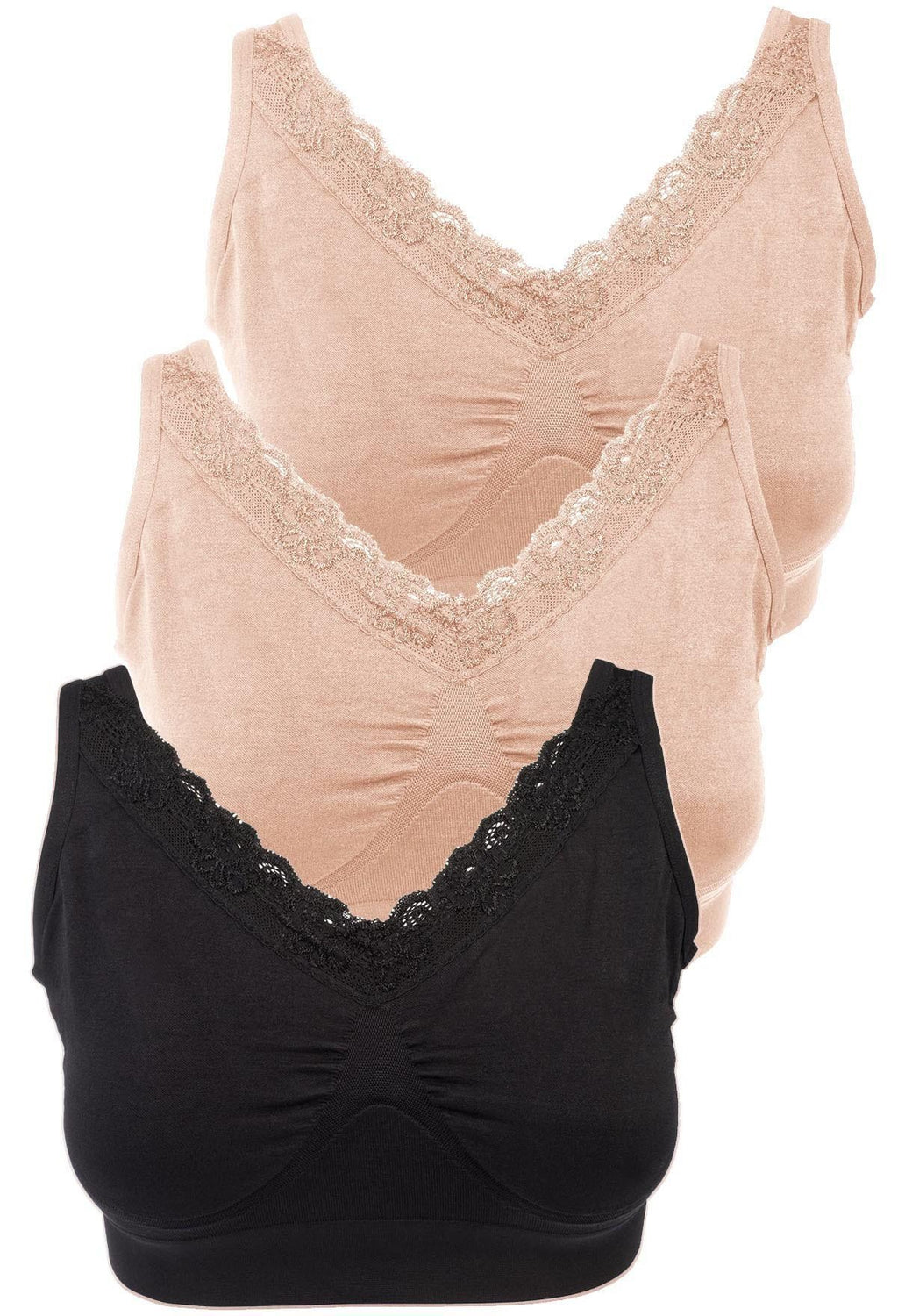 Lightweight Wire-free Bra - 3-Pack | B Free – B Free Australia