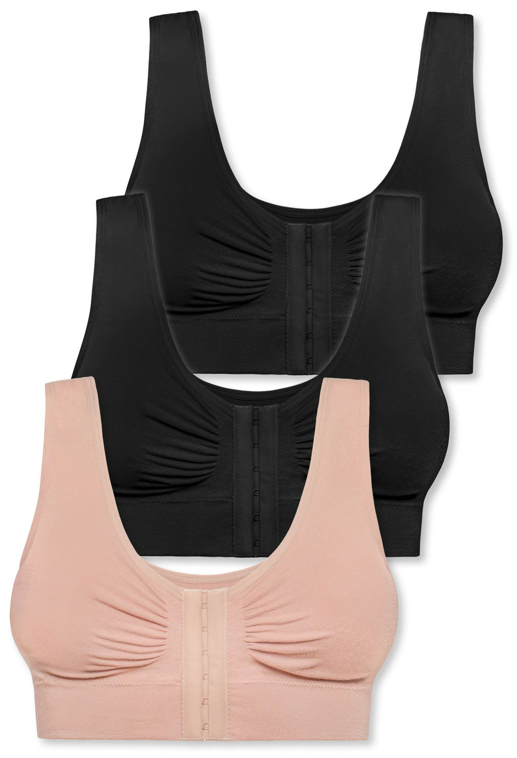 Bamboo Front Closure Bra | B Free – B Free Australia