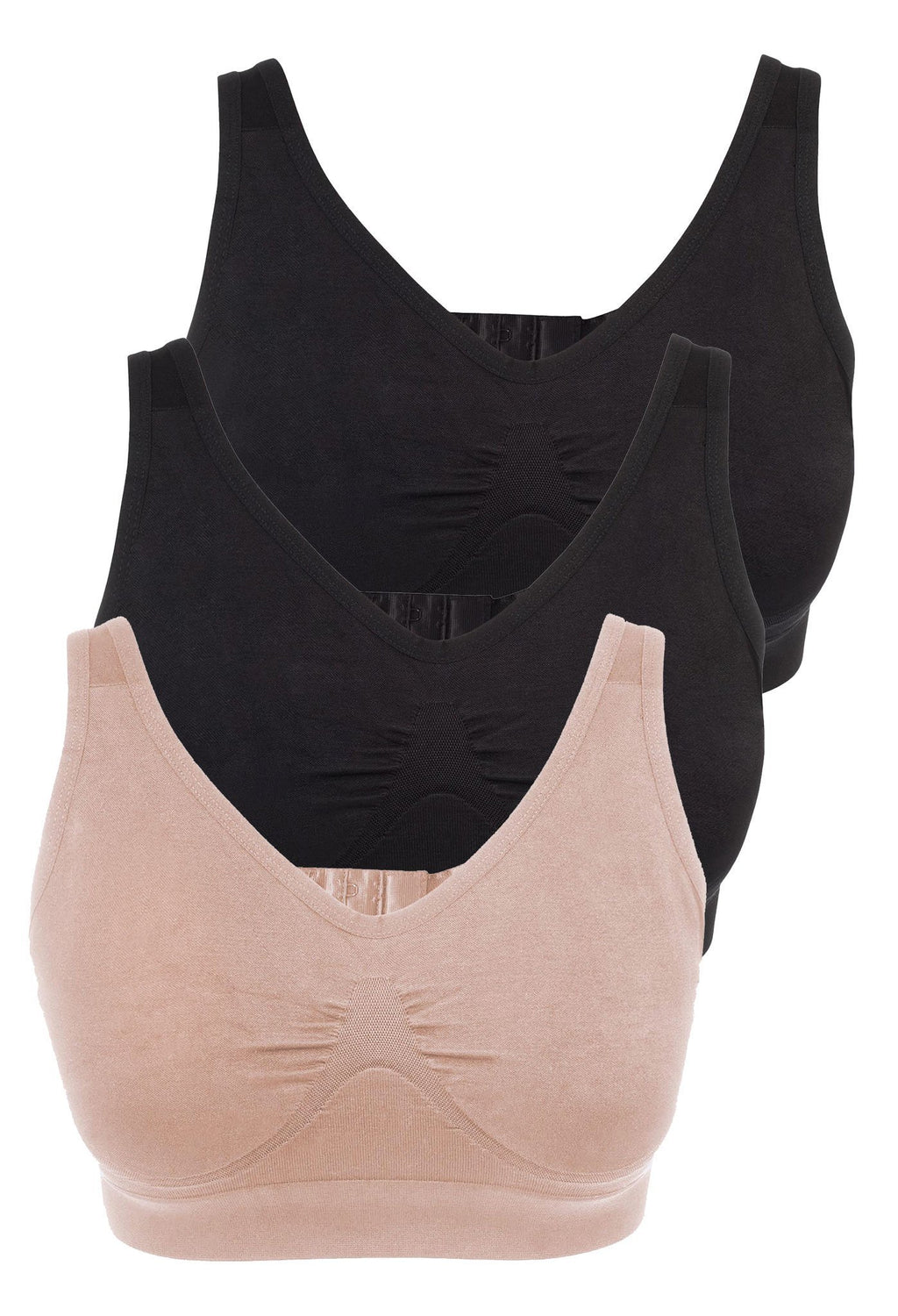 Minimizer Wire-free Bra - 3 Pack | Travel Essentials | B Free – B Free ...