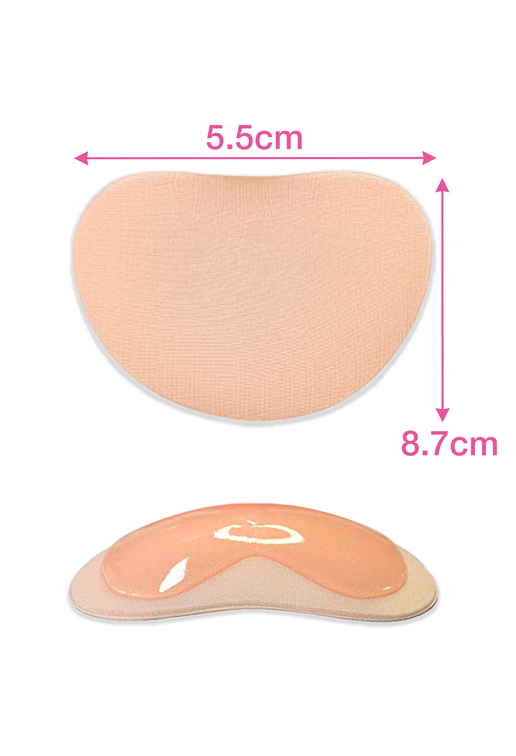 Adhesive Push Up Cleavage Booster Pads | B Free Australia