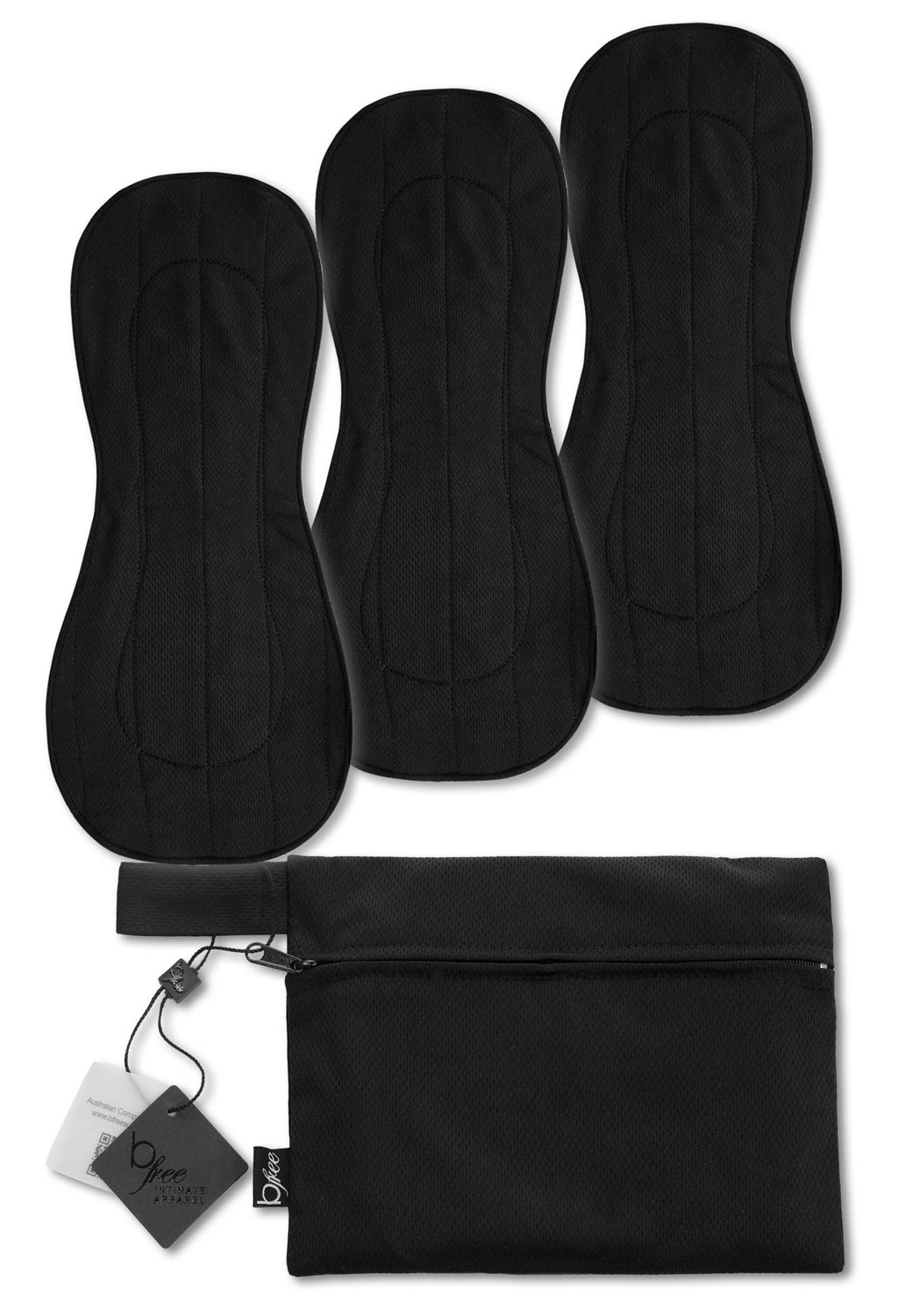 Ultra Thin Maxi Reusable Leak Proof Pads 3 Pack | B Free AU – B Free ...
