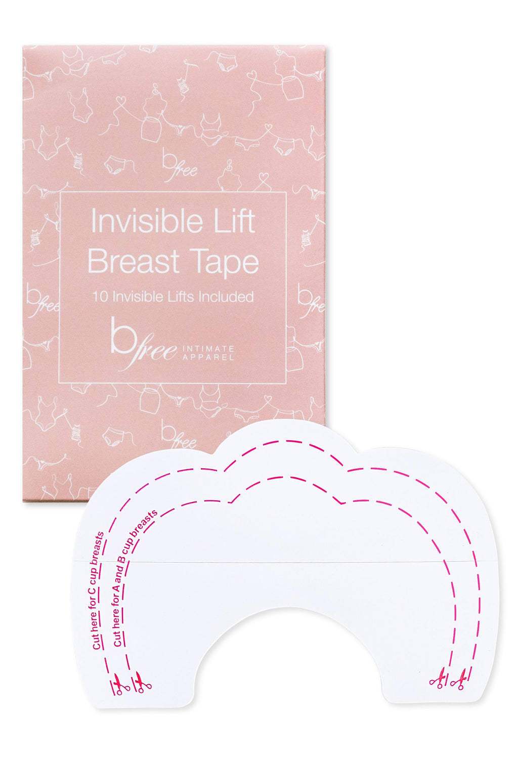 Transparent Breast Lift Tapes | B Free Australia
