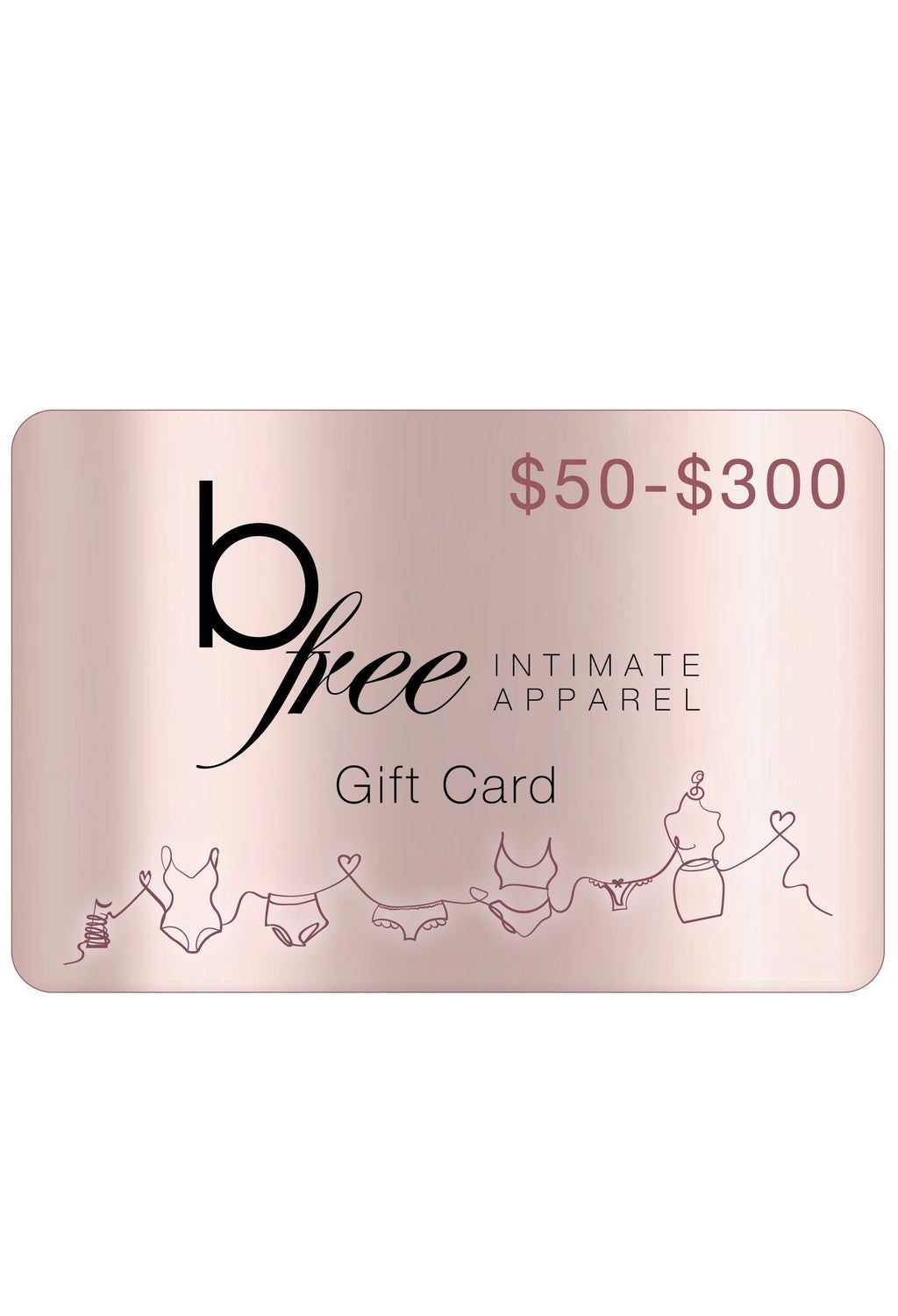 E-Gift Voucher | The Gift of Choice | B Free Australia
