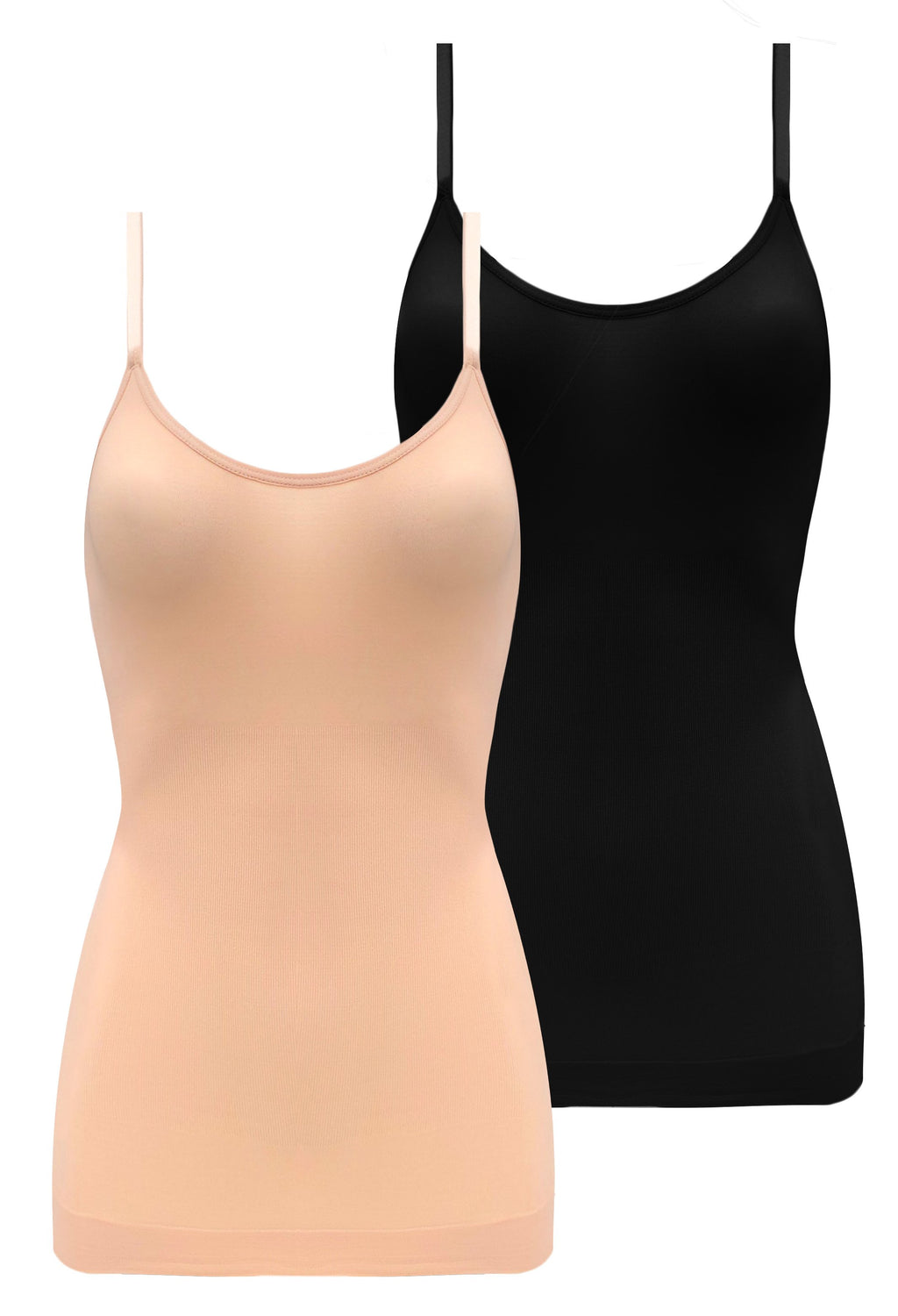 Ultra-Light Shaping Camisole 2Pk | B Free Intimate Apparel – B Free ...